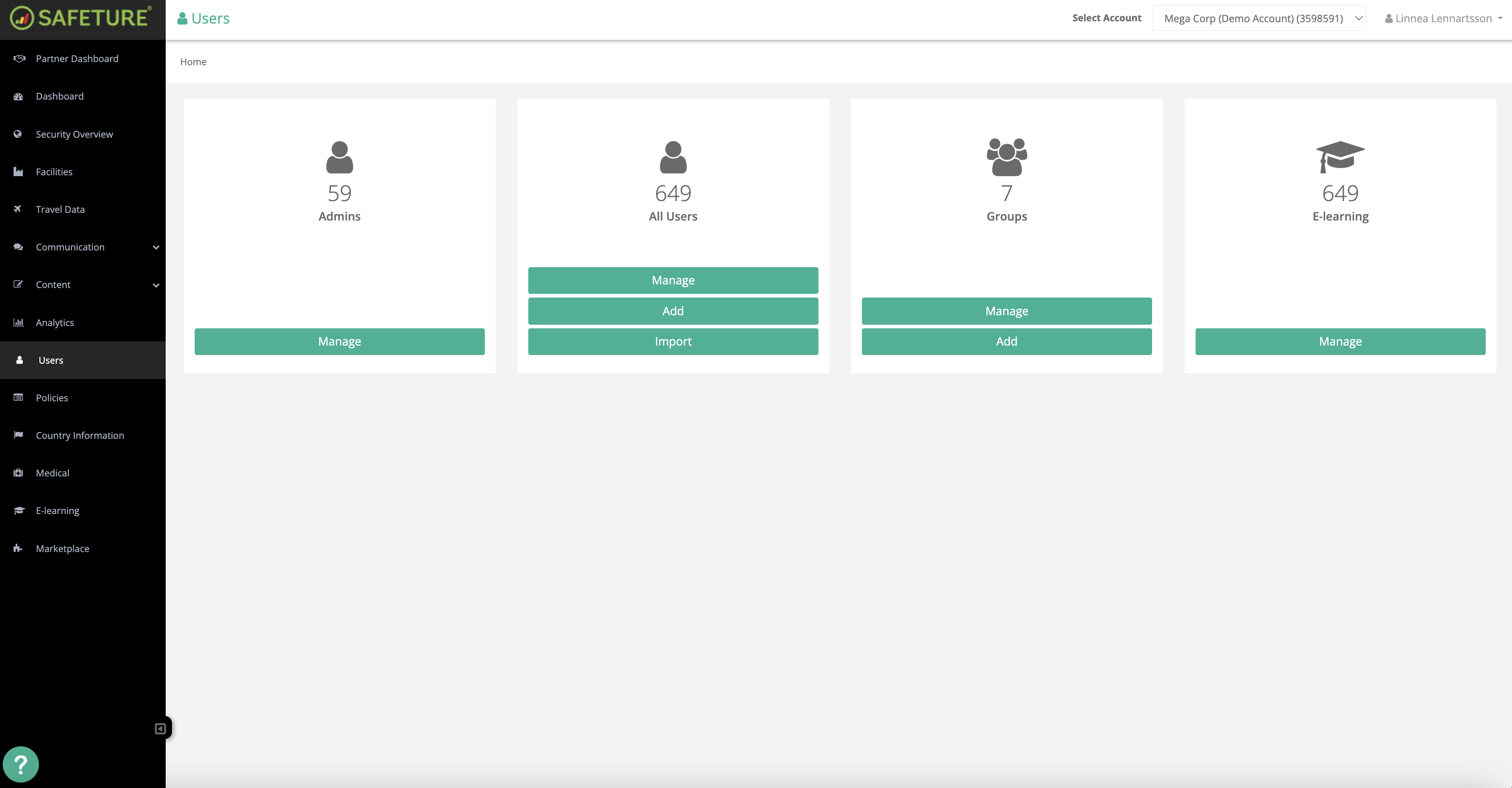 Inviting App Users to the Platform